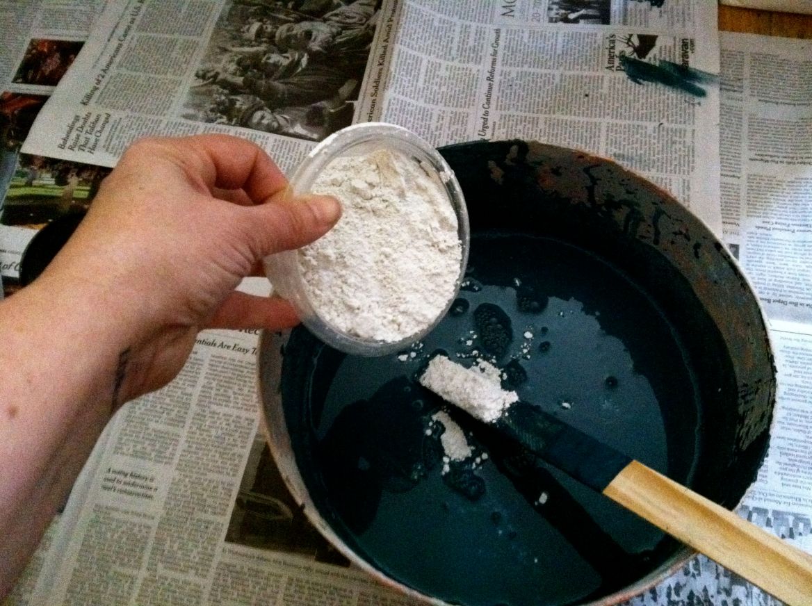 venetian plaster recipe | Loisaida Nest