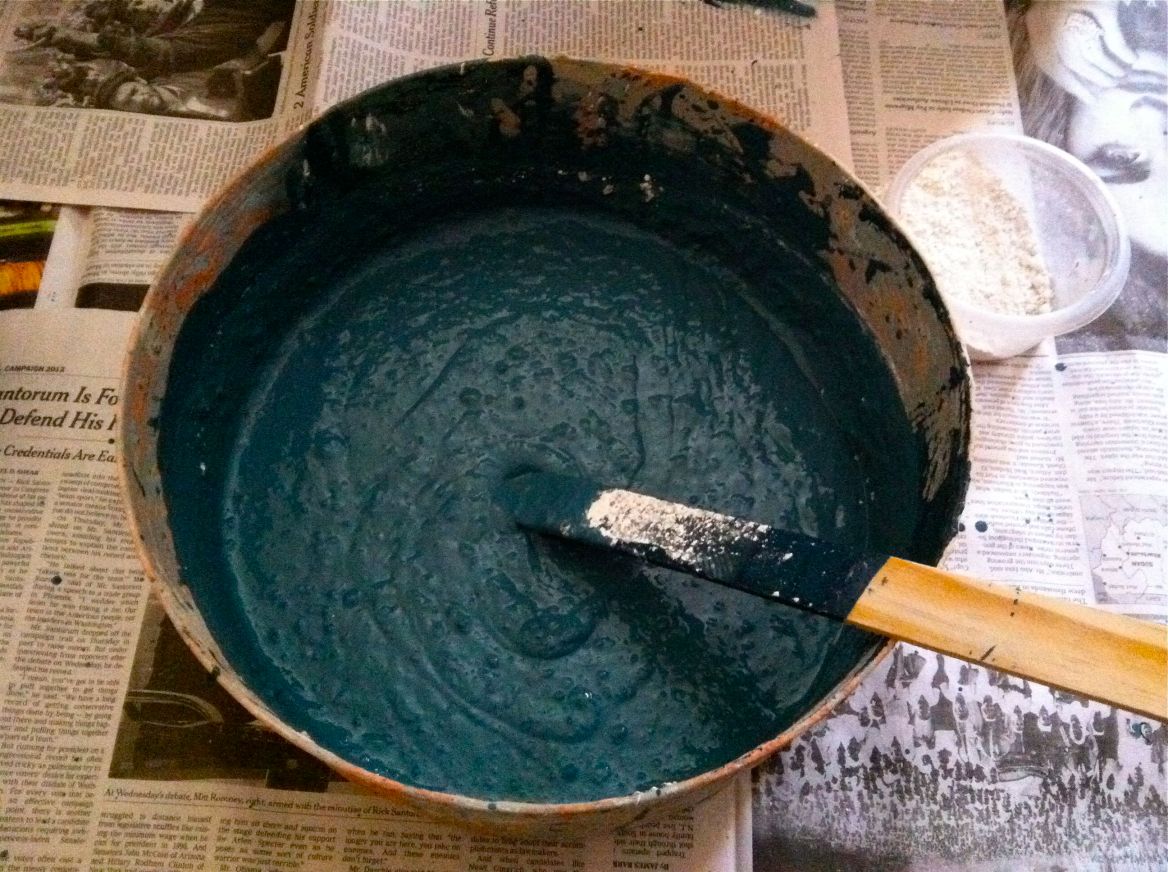 venetian plaster recipe | Loisaida Nest