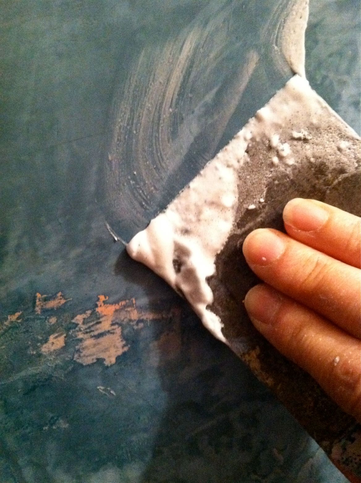 venetian plaster recipe | Loisaida Nest