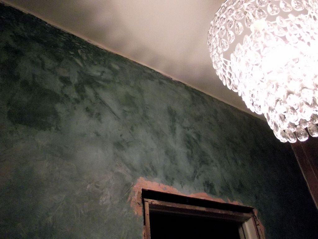 venetian plaster recipe | Loisaida Nest