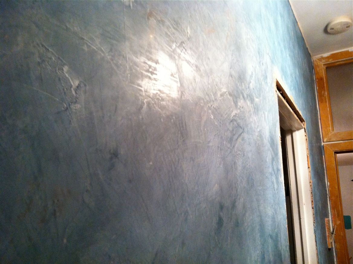 venetian plaster recipe | Loisaida Nest